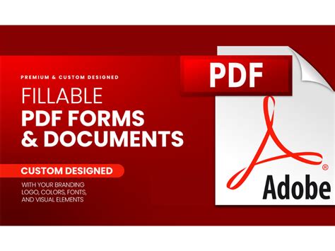 a fillable pdf forms upwork