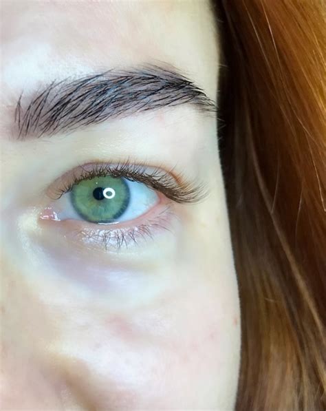 懶 Наращивание ресниц Нежные натуральные коричневые реснички Классика Изгиб С Эффект