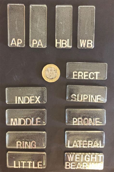 Single Annotation Marker X Ray Markers 50x20cm Approx Etsy