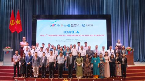 Trường Đại Học Tôn Đức Thắng Tổ Chức Hội Thảo Quốc Tế Về Khoa Học ứng