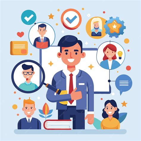 Talent Management Identifying And Retaining Top Employees Premium Ai Generated Vector