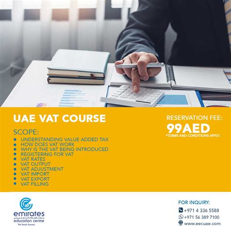 Uae Vat Course Emirates Education Centre