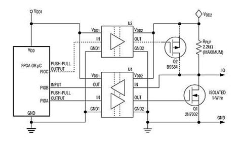 Implementing An Isolated 1 Wire Bus EDN