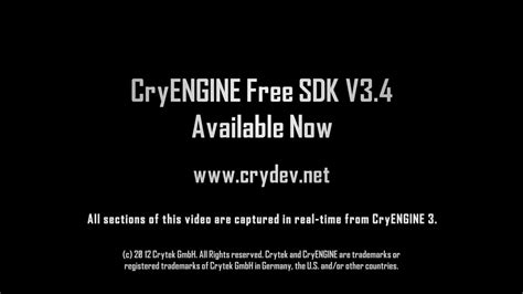 見るだけでわかる圧倒的なクオリティのゲームエンジン「cryengine 3 sdk」最新版トレーラームービー gigazine