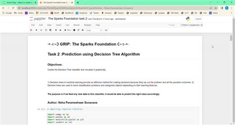 Video Neha Sonavane On Linkedin Task2 Thesparksfoundation