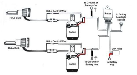H4 Bulb Wiring Diagram Database