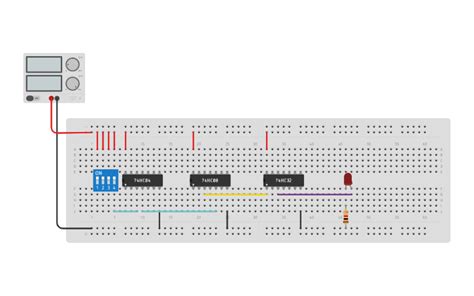 Circuit Design 1 Problema Semana 3 Tinkercad