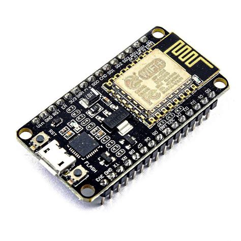 برد توسعه Nodemcu دارای هسته وای فای Esp8266 و مبدل Cp2102 ربات افزار