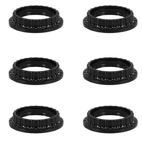 Unbranded 6pcs Light Socket Ring Light Socket Shade Rings E26 Light Socket Rings Lamp Shade Unbranded 6pcs Light Socket Ring Light Socket Shade Rings E26 Light Socket Rings Lamp Shade