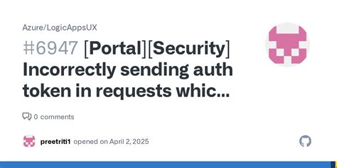 Portal Security Incorrectly Sending Auth Token In Requests Which Are Not Hitting Arm · Issue