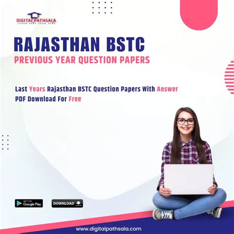 Old Bstc Paper Pdf Download Rajasthan Bstc Previous Year Paper Pdf