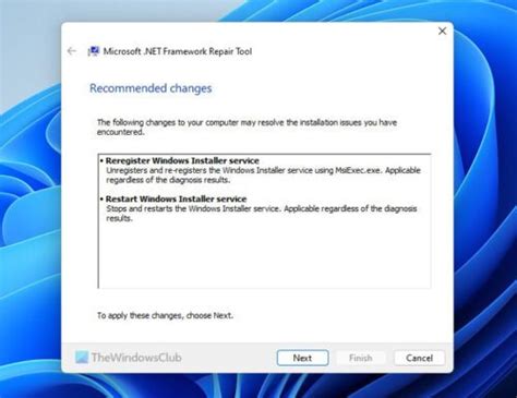 Fix 0x800713ec Framework Error Code