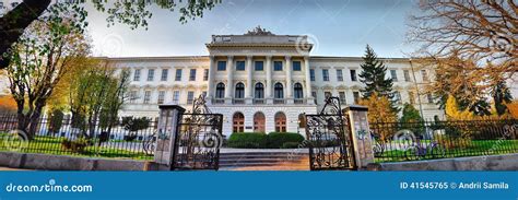 Lviv Polytechnic National University Stock Image Image Of University European 41545765