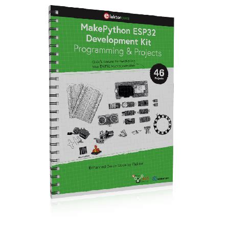 Kit de développement MakePython ESP32 Tout dans une boîte Elektor