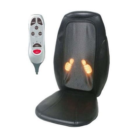 Iliving Shiatsu Portable Backneck Massager With Heat Therapy Soothing