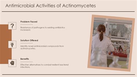 Bioactive Compounds From Actinomycetes Ppt Structure Acp Ppt Template
