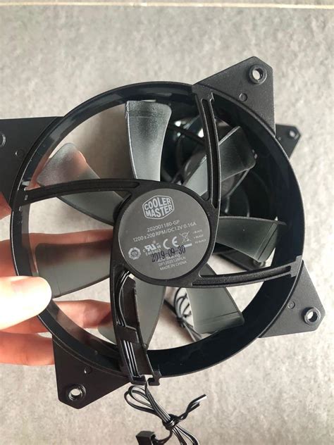 Cooler Master MasterFan Computers Tech Parts Accessories Computer Parts On Carousell