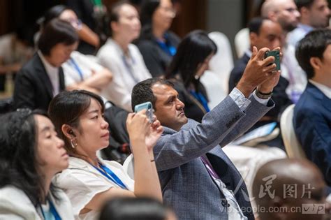 2024“一带一路”媒体合作论坛在成都举行 人民图片网