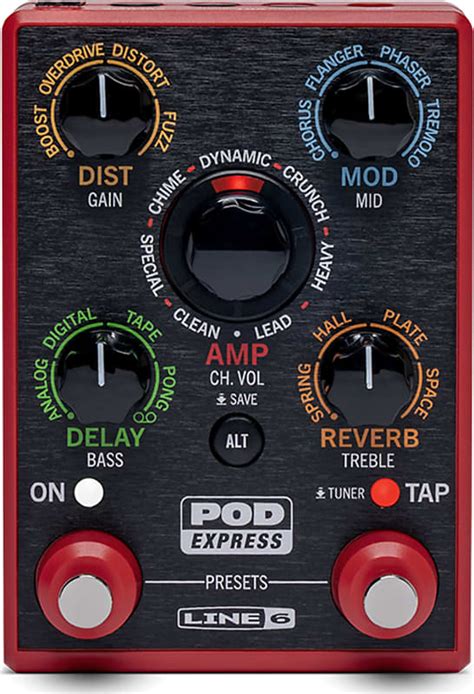 Line 6 Pod Express Reverb