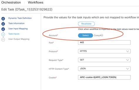 Ucsd Generic Api Task Example Connection To Apicaci And The Url