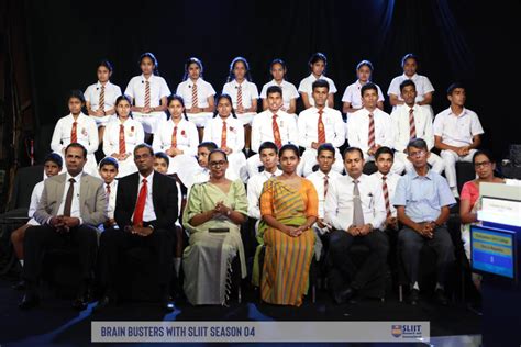 Congratulations Nalanda College For Winning The First Episode Of Brain