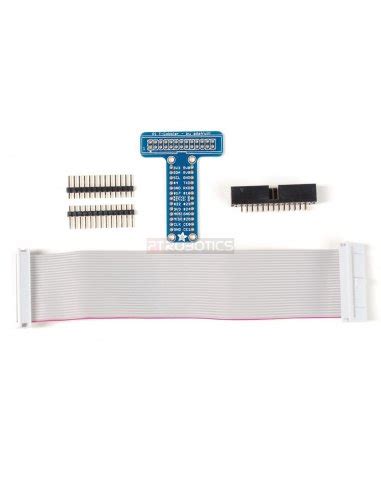 Adafruit Pi T Cobbler Breakout Kit For Raspberry Pi HAT Placas