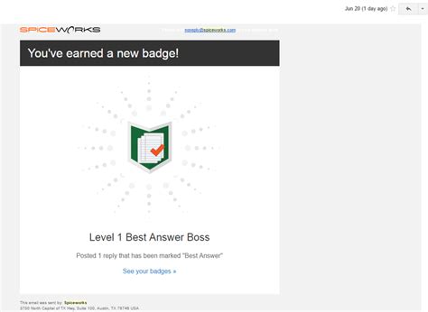 Best Answer Bug Or Something Else Spiceworks Support Spiceworks Community