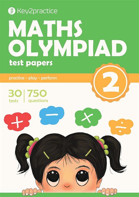 Key2practice Class 2 Olympiad Maths Test Papers Activity Based