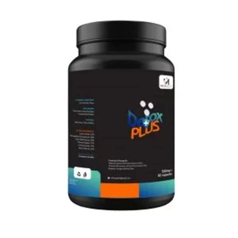 Detox Plus Capsule: Remarkable Detoxification And Wellness Formula