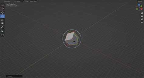 Navigating The 3d Viewport
