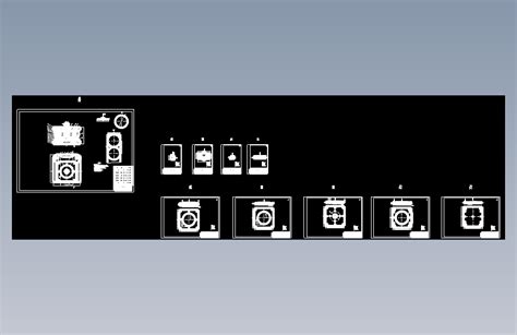 外壳制件的冲压模具设计 分度端盖 风扇形状3套模具含CAD图纸 AutoCAD 2004 模型图纸下载 懒石网
