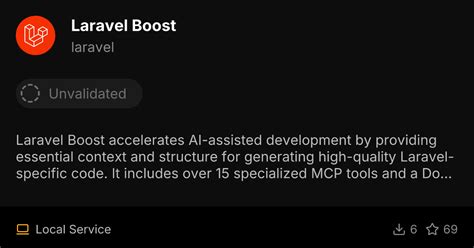 Laravel Boost Mcp Servers · Lobehub