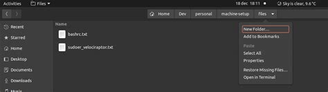 add a nautilus bookmark in ubuntu 20 04 ask ubuntu