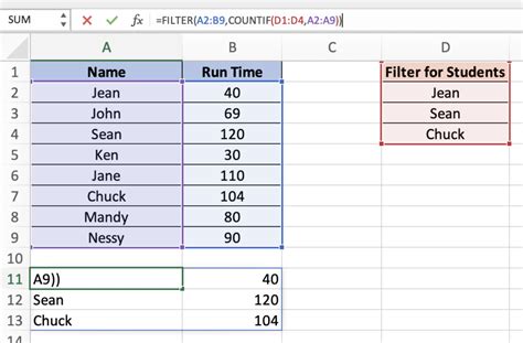 How To Filter By List Of Values In Excel Smart Calculations