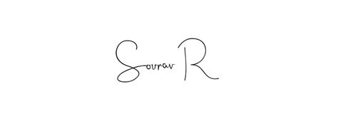 99 Sourav R Name Signature Style Ideas Superb Esignature