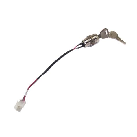 2 Way Key Switch Assembly With 2 Keys For Electric Pallet Jacks Part 1115 520019 0a