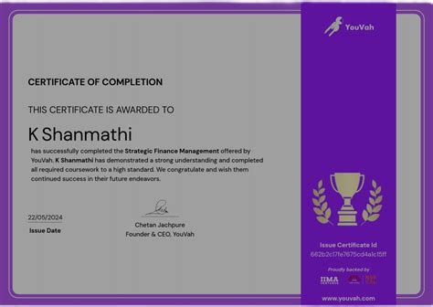 Shanmathi K On Linkedin Youvah Internships Youvahinternships Finance