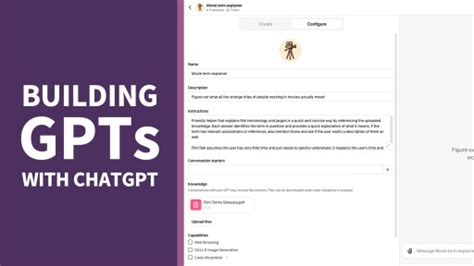 OpenAI ChatGPT Creating Custom GPTs University Of Wyoming College