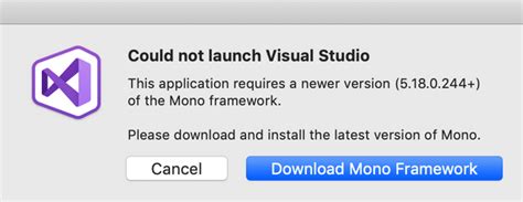 Visual Studio Mono Framework Lasopasblog