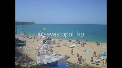 удар всу по пляжу в Севастополе Youtube