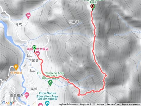 鳳凰山上山 健行筆記