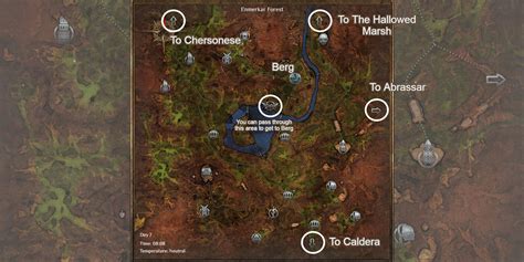 How To Get To Each City In Outward