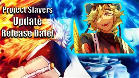 Project Slayers Update 2 Release Date Youtube