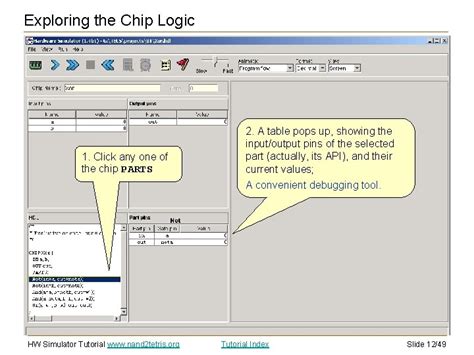 Hardware Simulator Tutorial This Program Is Part Of