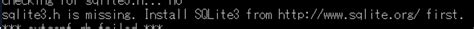Msys2 Rails Problem Sqlite3h Is Missing And So More Stack Overflow