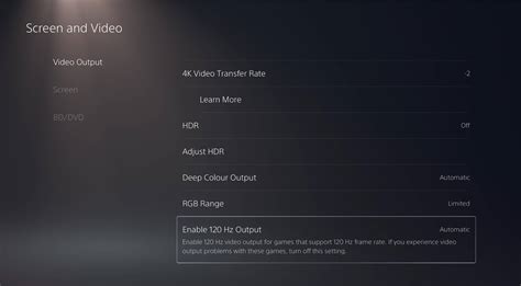 How To Enable 120Hz On PS5 TechRadar