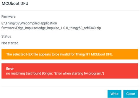 Problem With Getting Started With Thingy 53 Nordic Q A Nordic