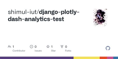 Github Shimul Iut Django Plotly Dash Analytics Test