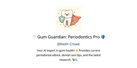 Gum Guardian Periodontics Pro GPTs Features And Functions