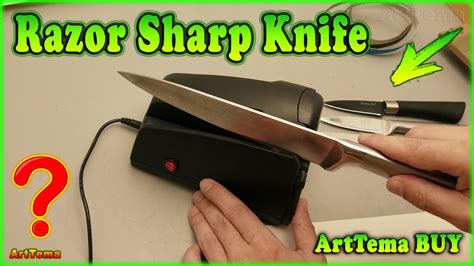 Razor Sharp Knife Sharpening Method In 3 Minutes YouTube